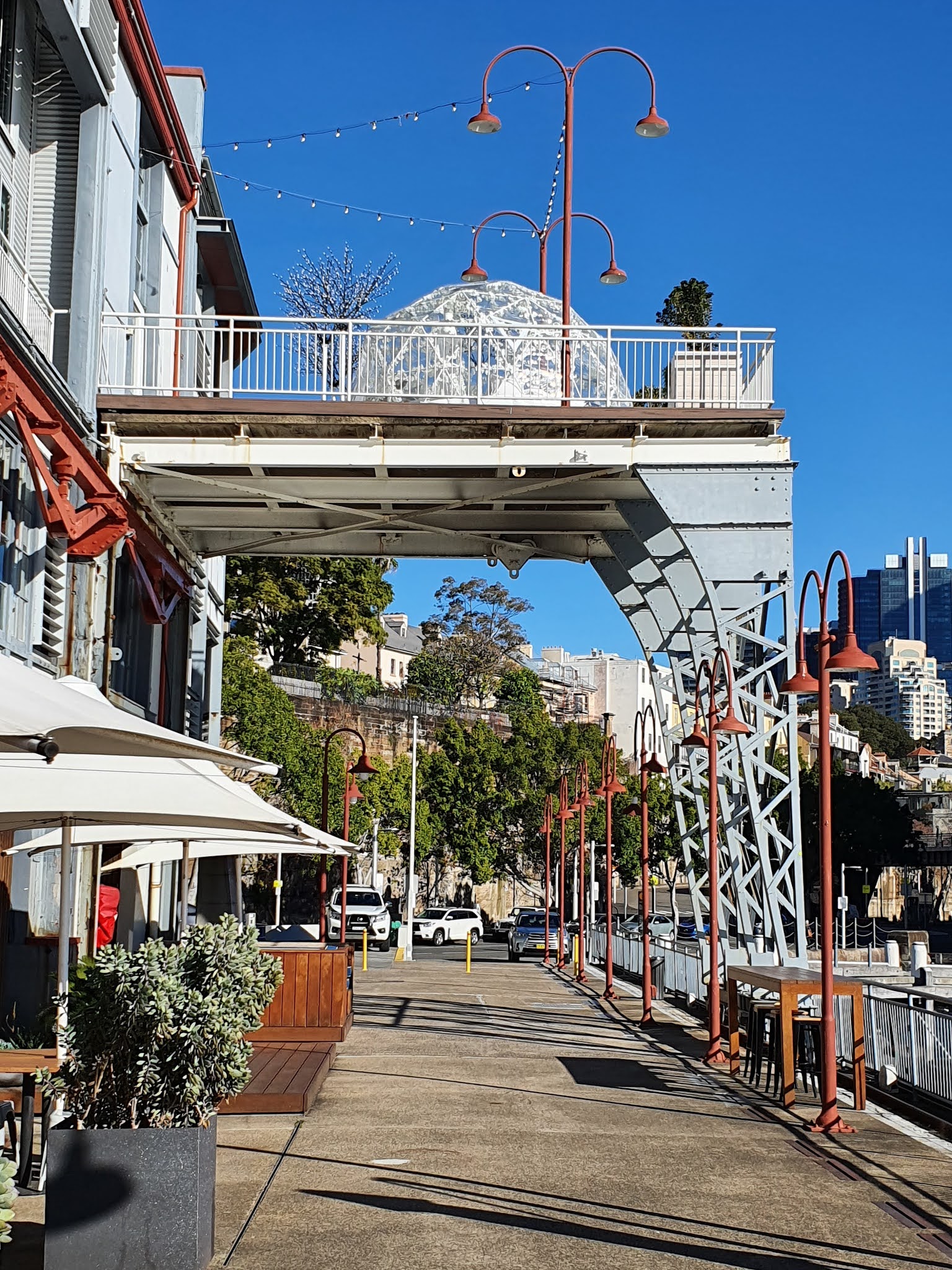Sydney - City and Suburbs: Dawes Point, Pier One
