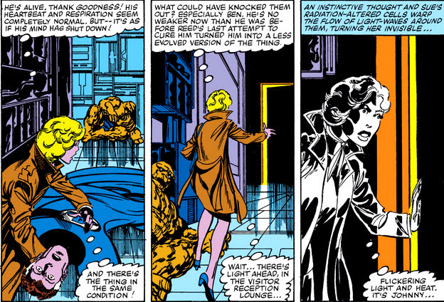 The Peerless Power of Comics!: Childhood, Interrupted