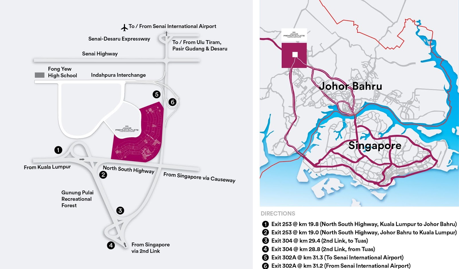Xploring Johor: Getting to Johor Premium Outlets (JPO) by bus