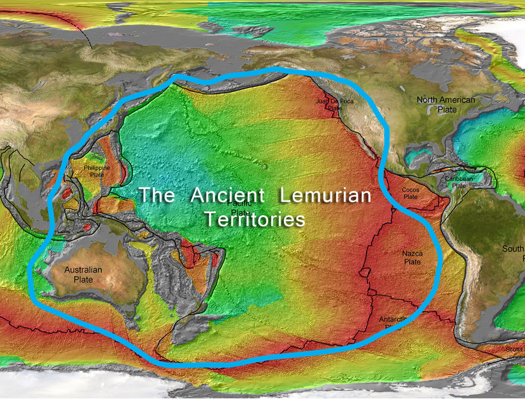 New Dimension: Some Thoughts About Lemuria and Atlantis