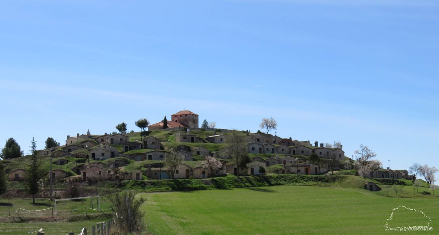 Tierras de Burgos: El barrio de bodegas de Moradillo de Roa