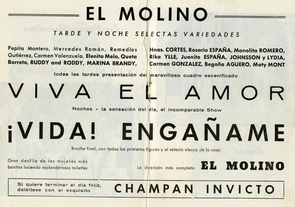 BARCELODONA: Maty Mont, la "Venus moderna".