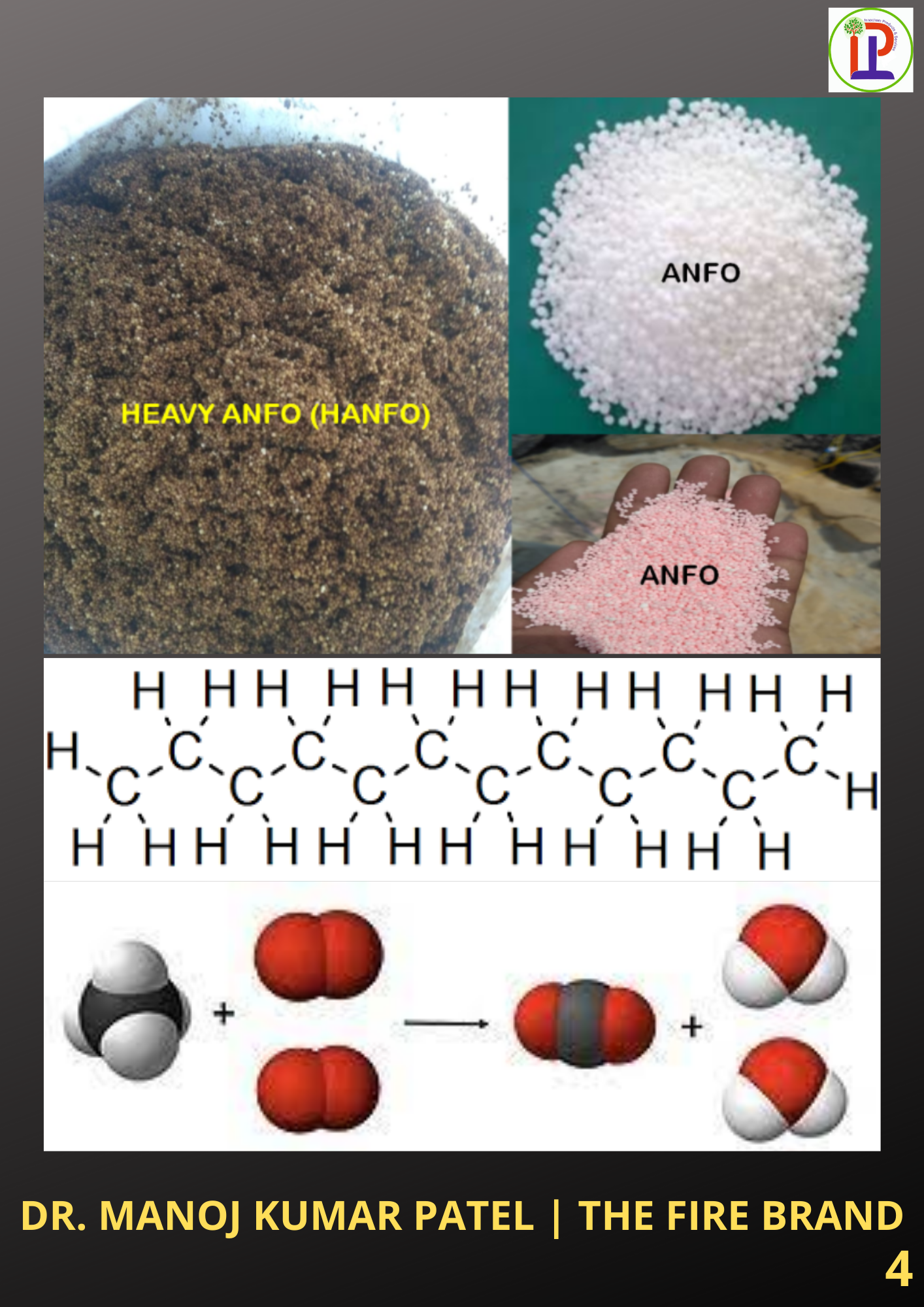 REPLACEMENT OF DIESEL OIL BY OTHER HYDROCARBON OILS FOR ANFO