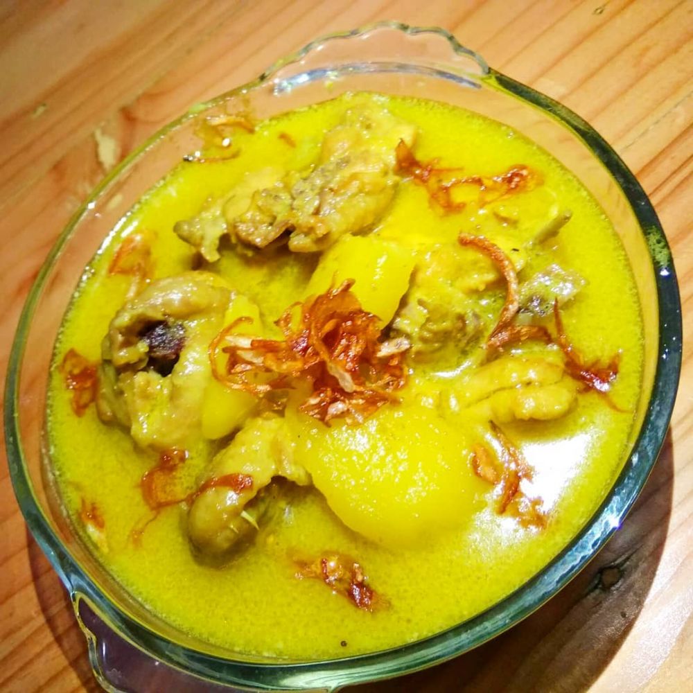 Membuat Resep Opor Telur Sajian Yang Gurih Dan Lezat Pingin Masak Enak