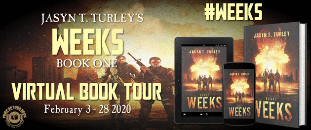 Review - Weeks by Jasyn T. Turley - Ramblings of a Coffee Addicted Writer