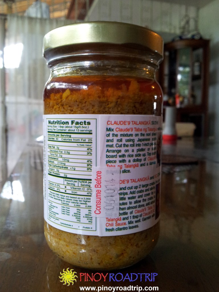 Pinoy Roadtrip: PAMPANGA: Where to Find the Best Taba ng Talangka (Crab ...