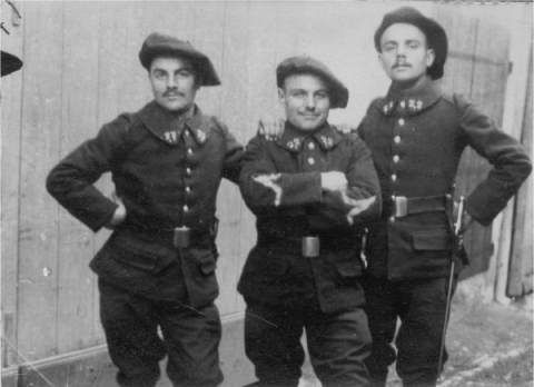 The Beret Project: Recently Discovered Photos of Chasseurs Alpins