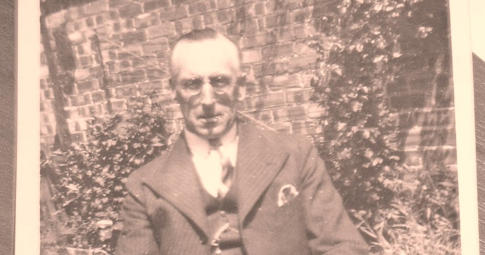 Where are we all Now: Researching my grandfather George William Readman