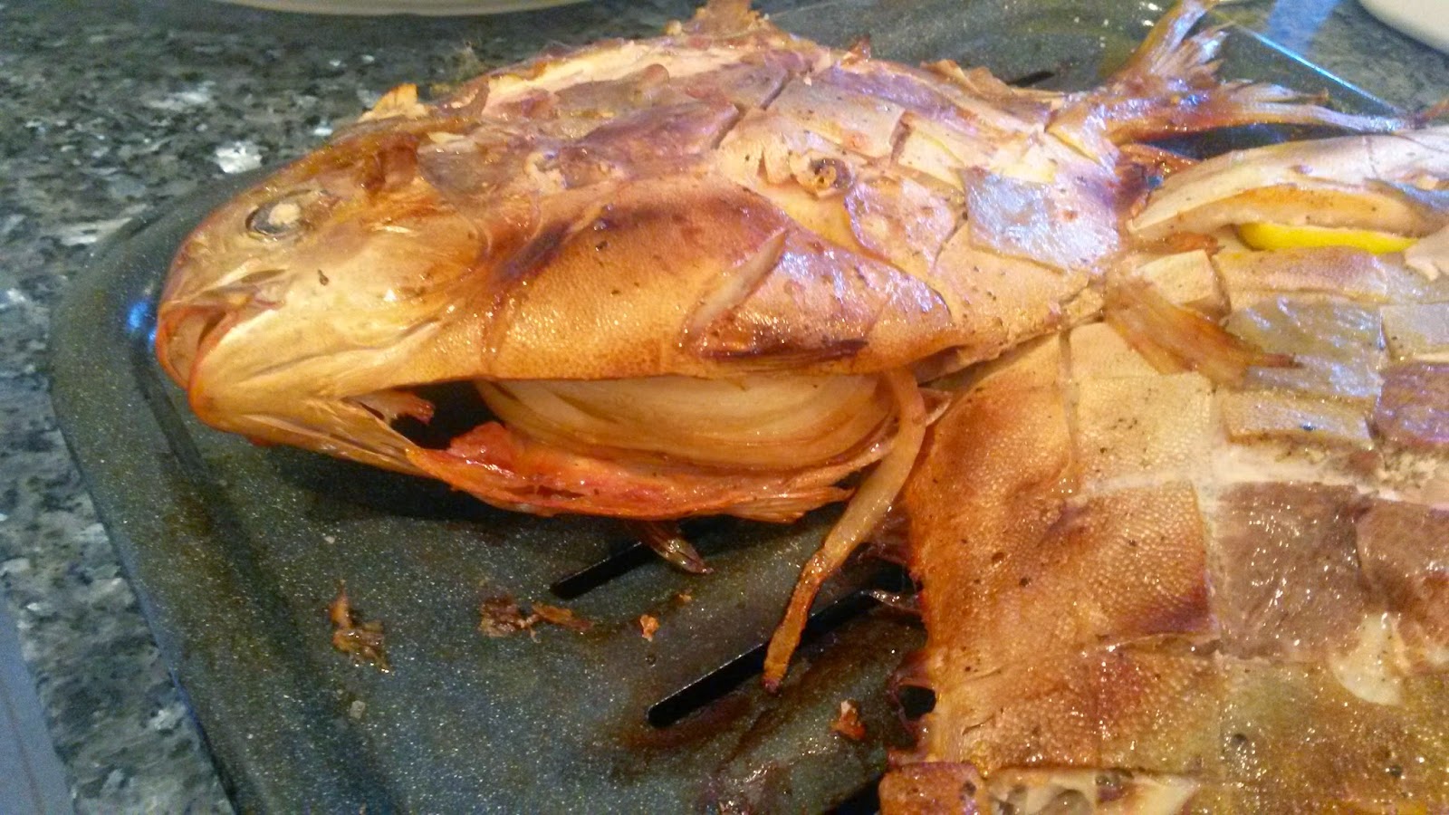 The Delightful: Smoked Whole Fish