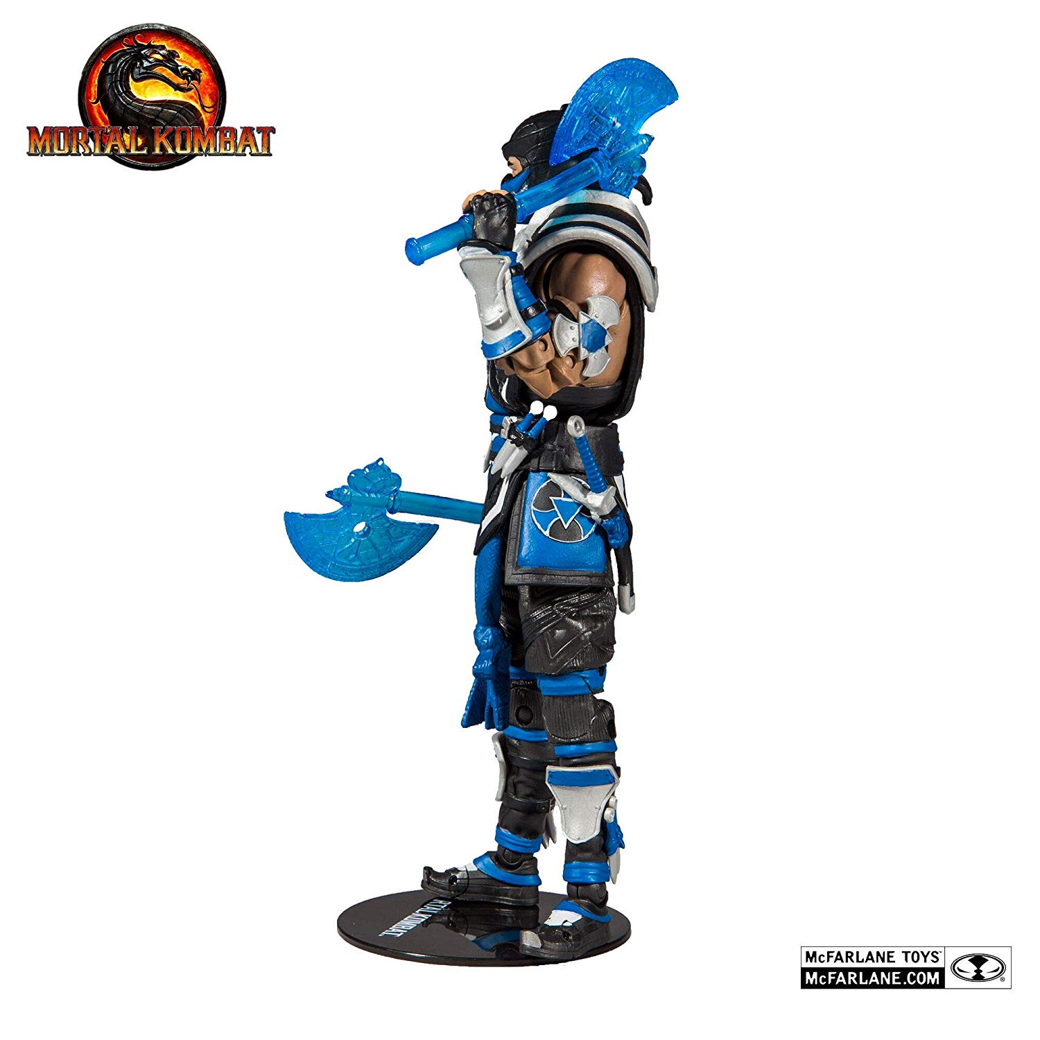 Mortal Kombat Sub Zero figure by McFarlane Amazon preorders live now