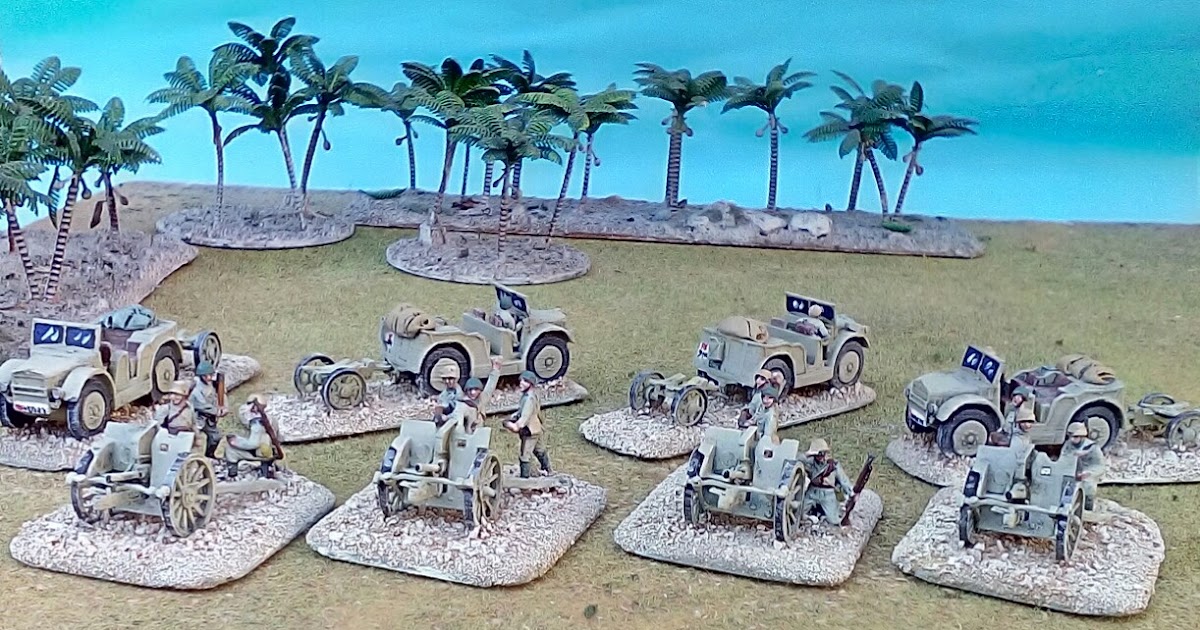 jp wargaming place: Rapid Fire! Western Desert 1940-43 - Italian Light ...