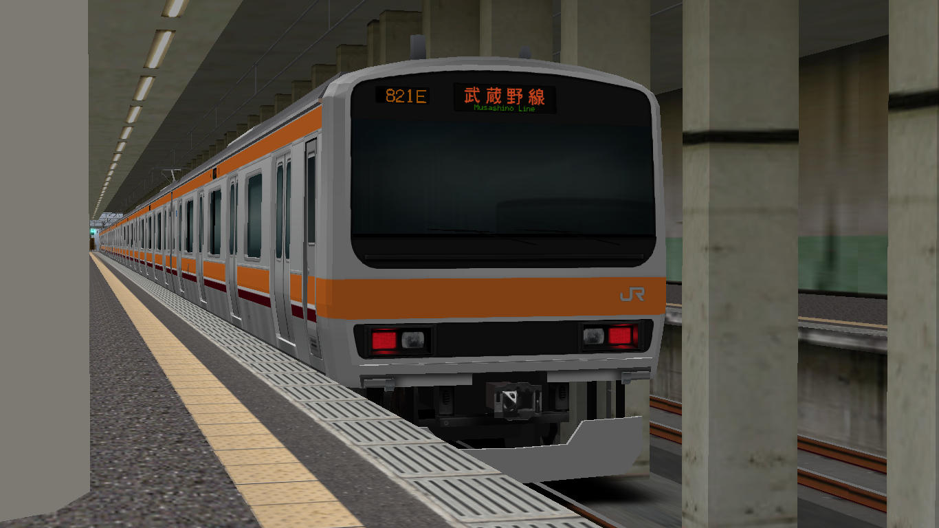 JR E231-0 Musashino｜OpenBVE - OpenBVE