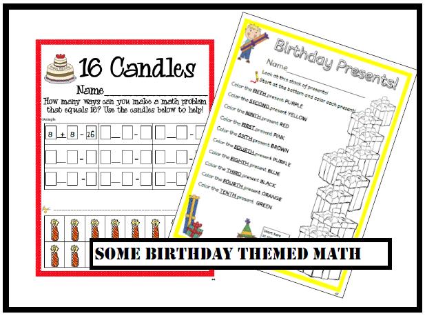 Another Glorious Day : Go FIRST GRADE, IT'S YOUR BIRTHDAY!