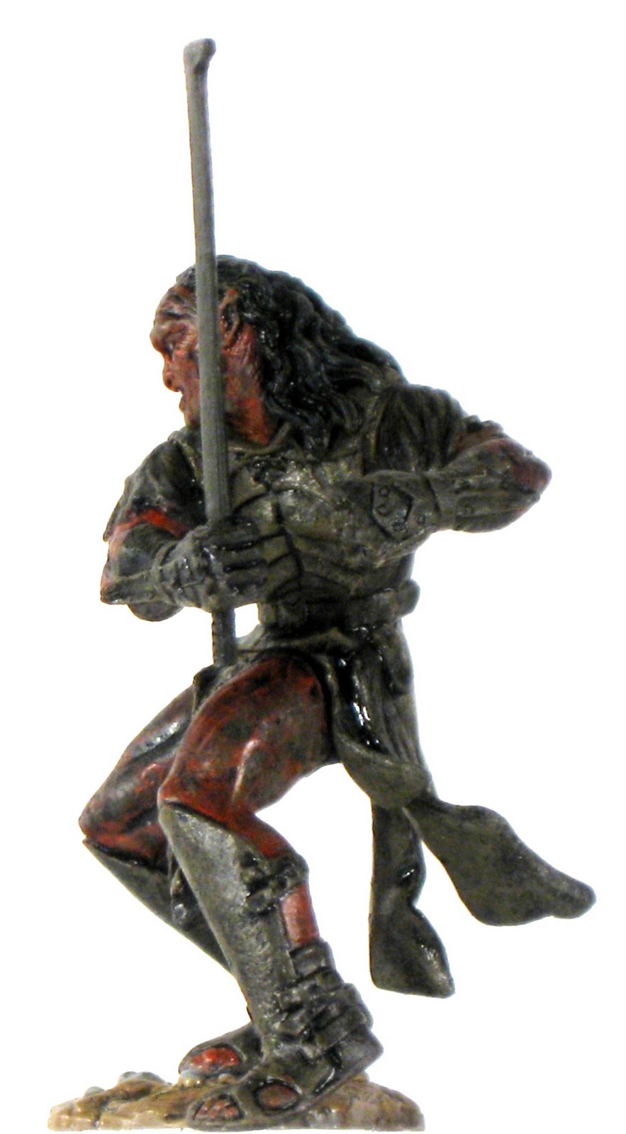 Toys and Stuff: AOME LOTR - Uruk-hai