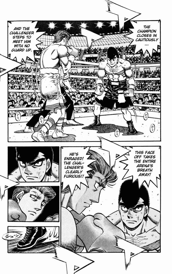 Hajime No Ippo – Chapter 541 – Caged hawk - Hajime No Ippo Manga Online