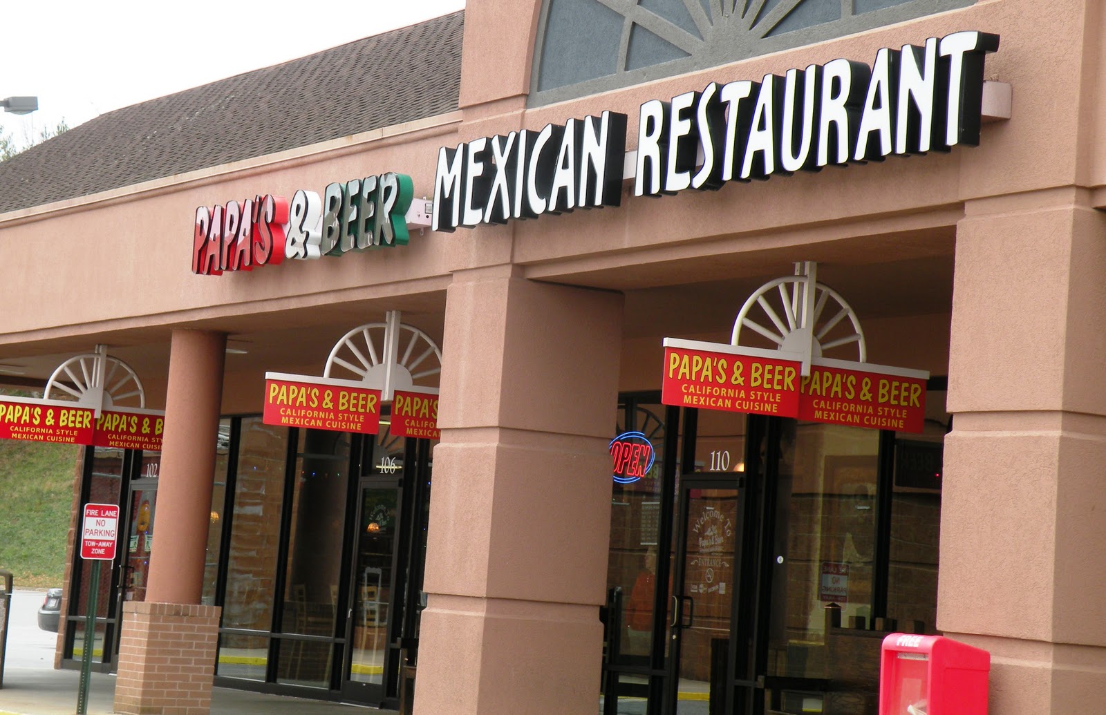 Appalachian Living: Papa's and Beer