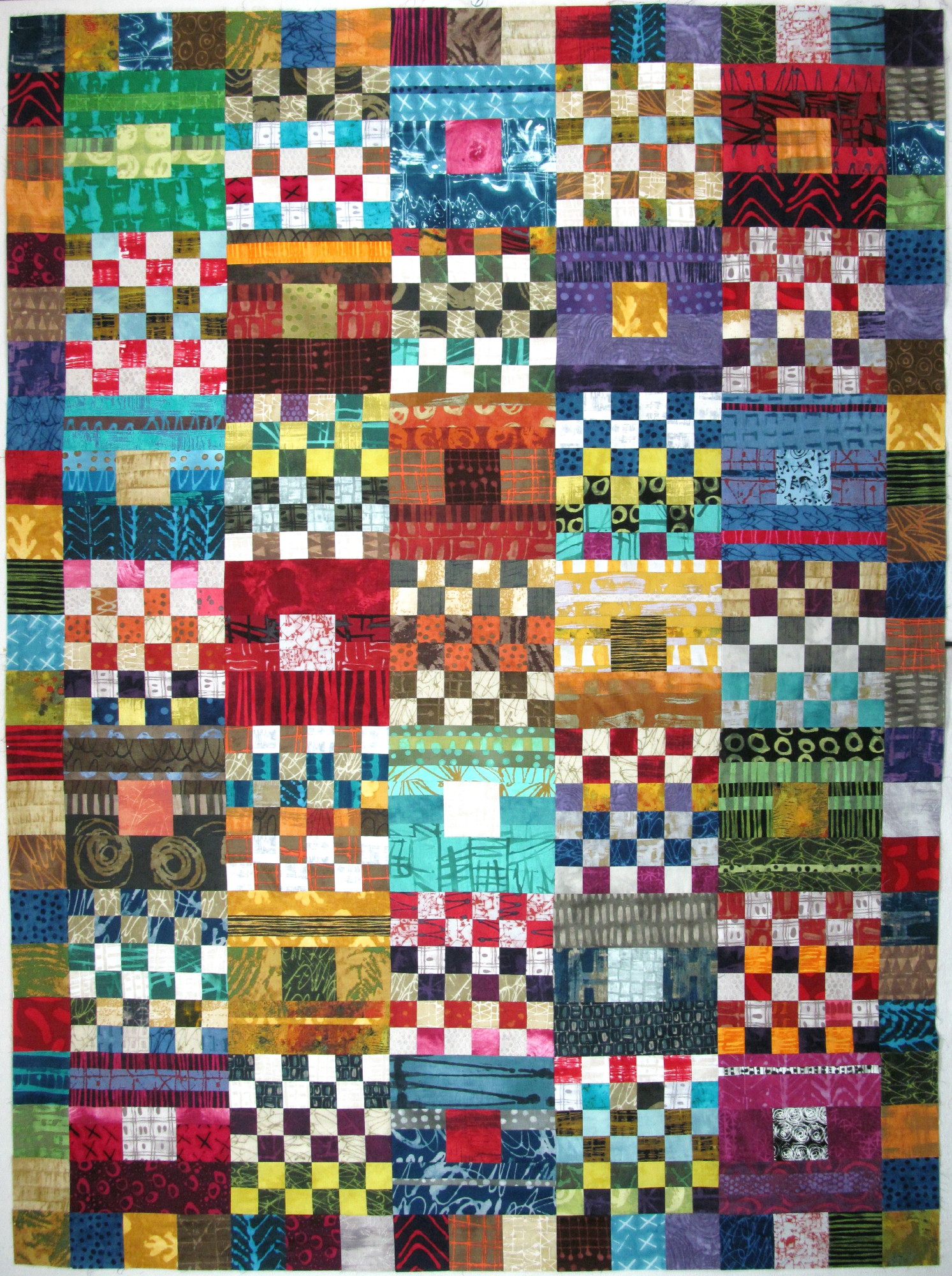 Exuberant Color : Portrait time...........