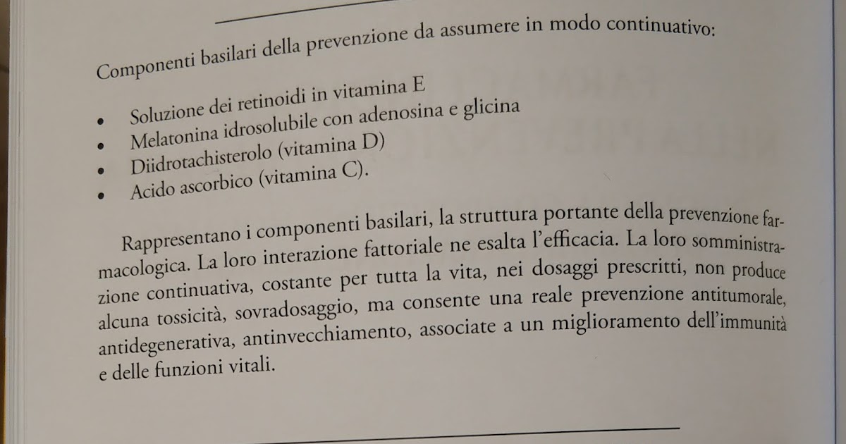 IVABELLINI: La prevenzione del metodo di Bella