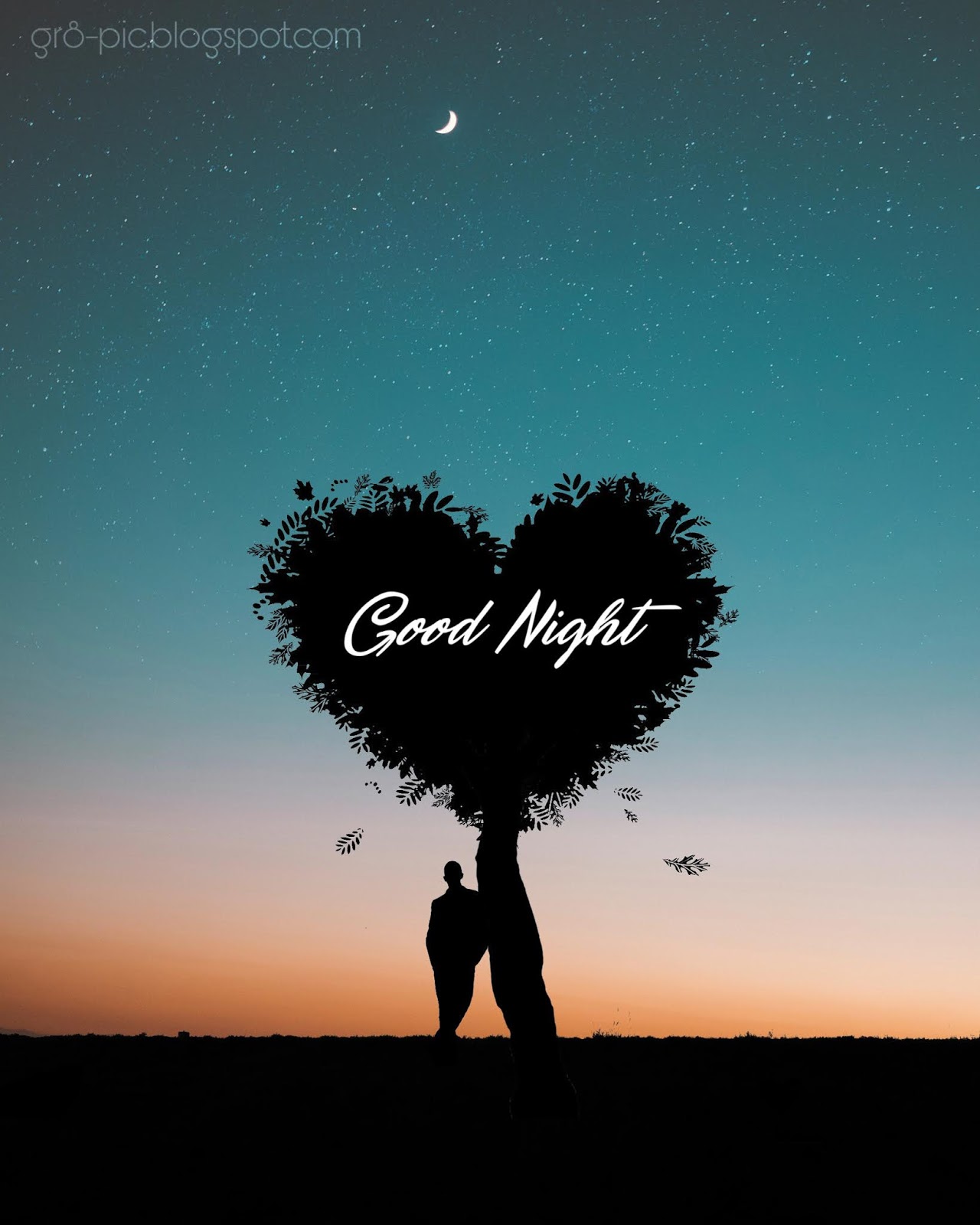 Good Night heart images download | goodnight images | heart images