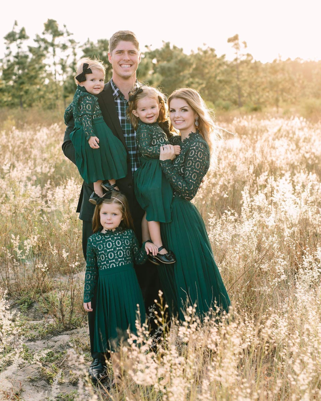 The Bates family blog: New photo of the Webster family