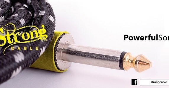 Música e Cia: BANNER STRONG CABLE