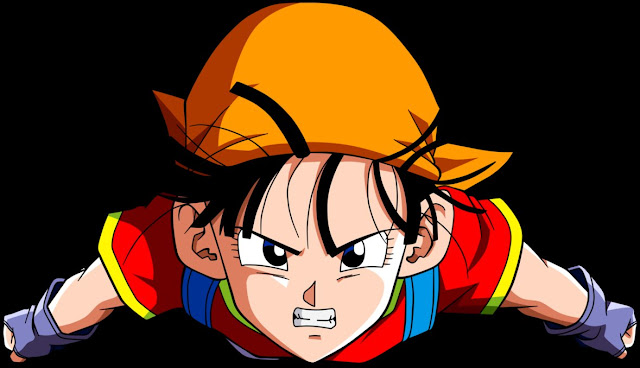 Quão poderosa é Pan, neta de Goku?