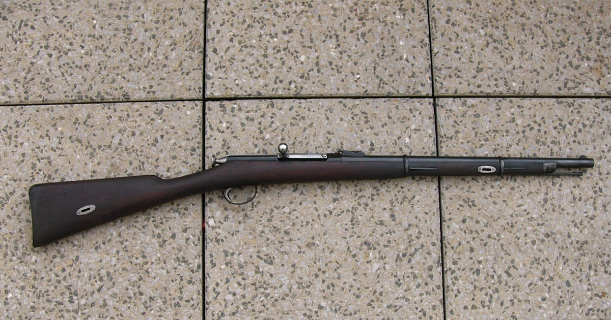 Sbírka historických zbraní: Russian M1870 Berdan II Carbine ...