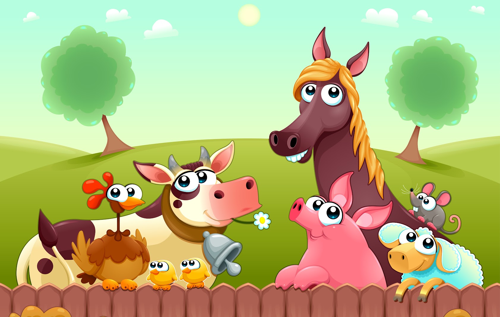 UNIDAD DIDÁCTICA: LOS ANIMALES DE LA GRANJA