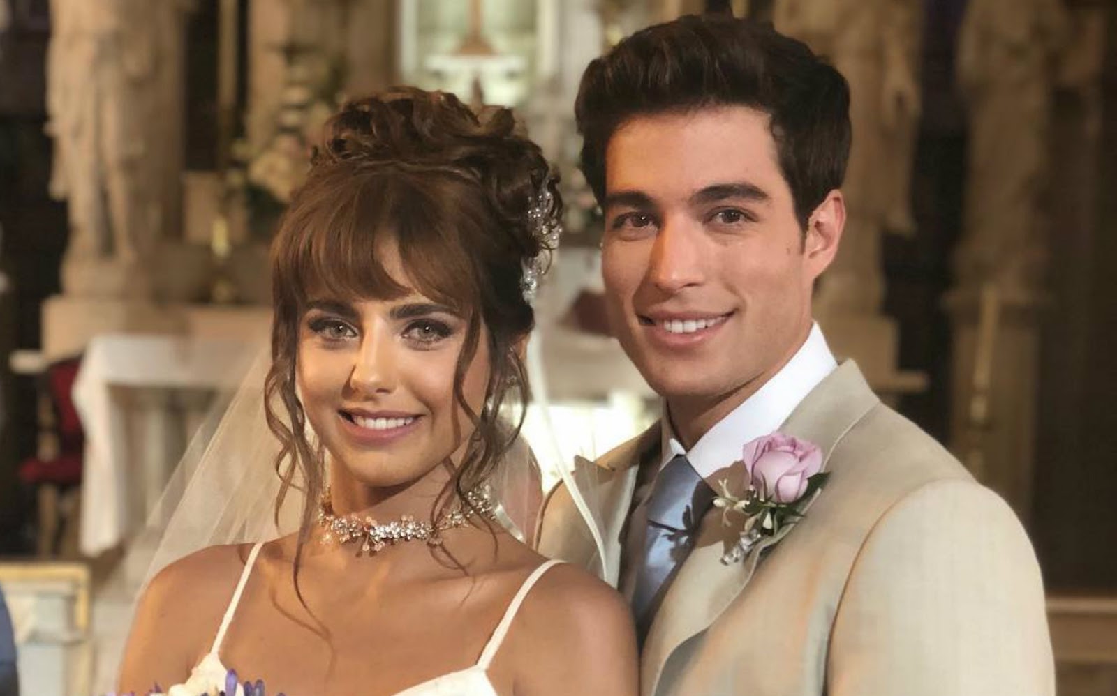 NOTA: Michelle Renaud e Danilo Carrera serão protagonistas de nova ...