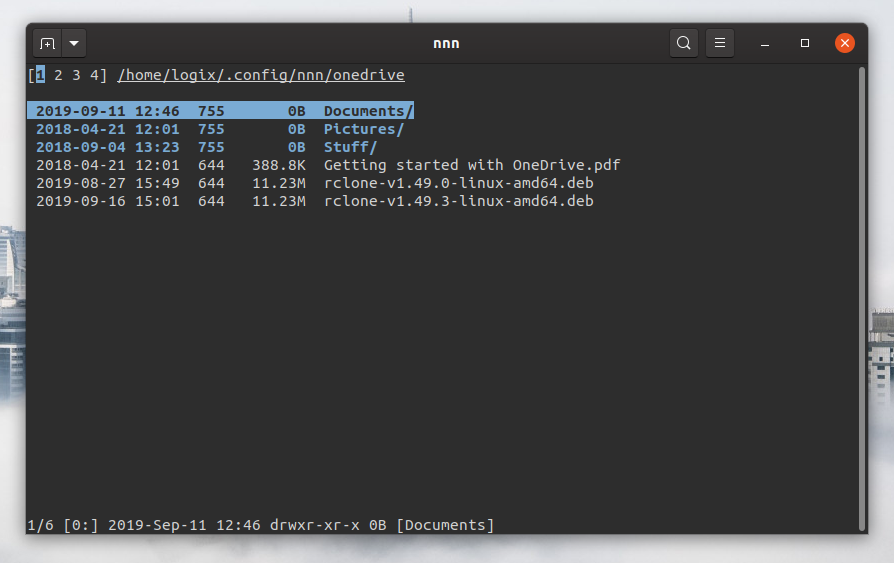 Terminal File Manager nnn Adds Session Management, Rclone Cloud Storage ...