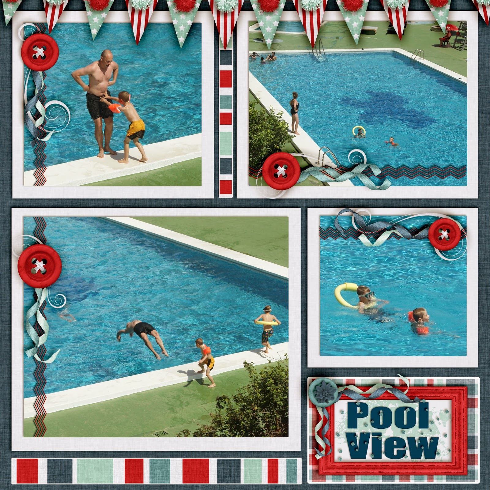 The Cherry On Top: Ideas For Multiple Photo Layouts From The Cherry On Top