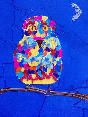 PLÁSTICA EN EL VALLE: TEXTURAS: MIS ANIMALES (II)