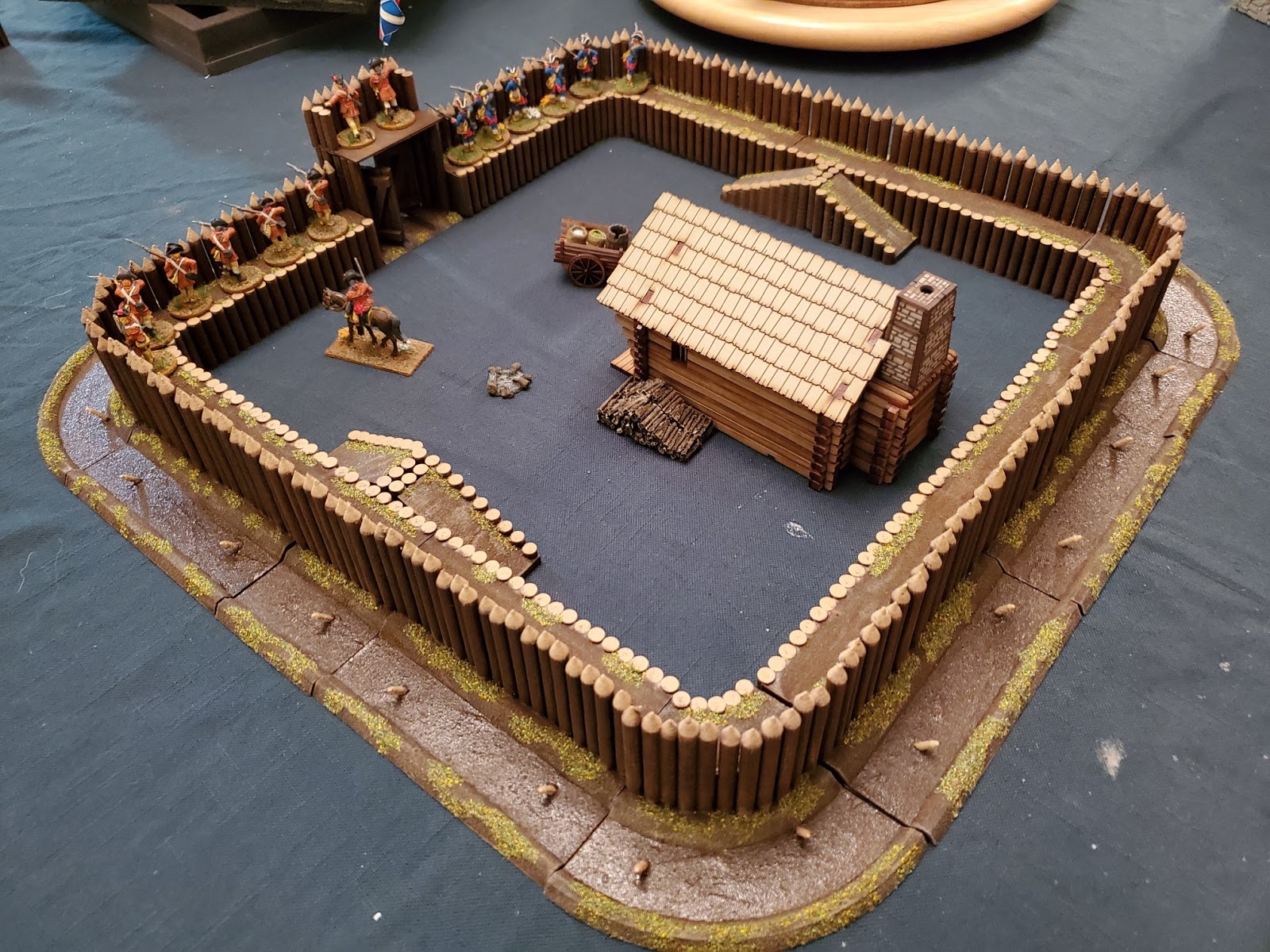 Wyndehurst Productions: Palisade Fort