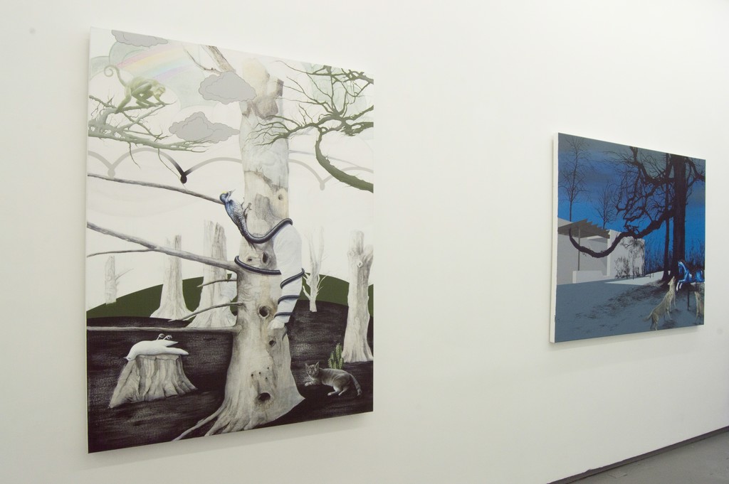 Gerard Ellis at Lyle O. Reitzel Gallery NY