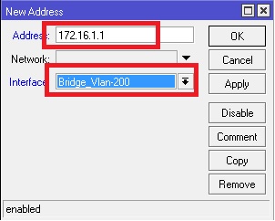 Knowledge Area: Mikrotik Configure Vlan and Inter-Vlan Routing