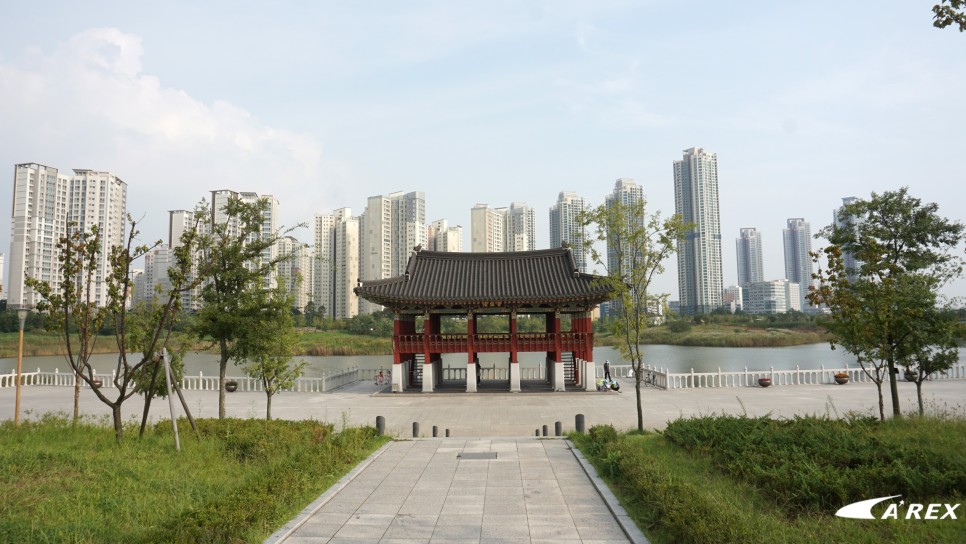 AREX: [Incheon] Cheongna Lake Park