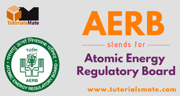 AERB Full Form: What is the full form of AERB? - TutorialsMate