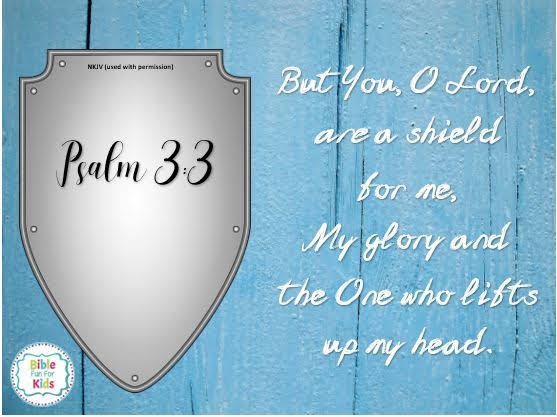 The Lord is a Shield | Bible Fun For Kids