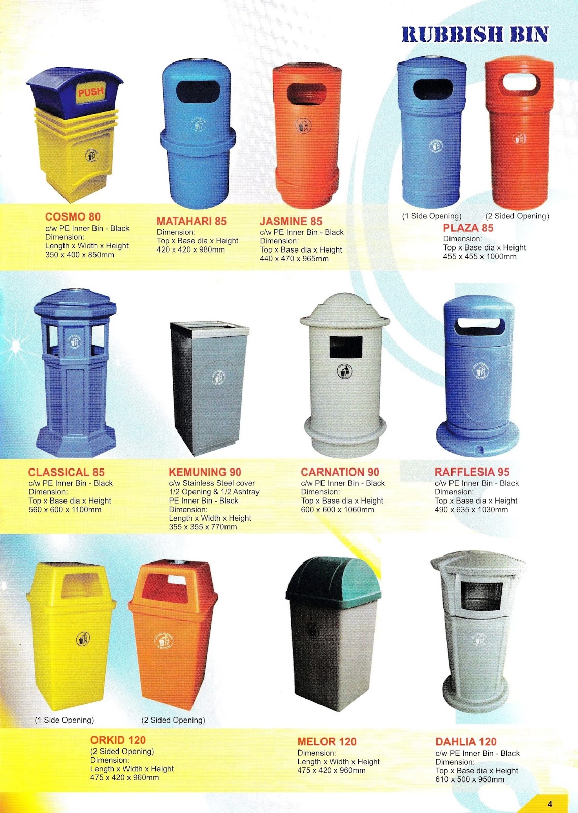 PEMBEKAL TONG SAMPAH DI JOHOR BAHRU: PEMBEKAL BERJENISKAN TONG SAMPAH ...