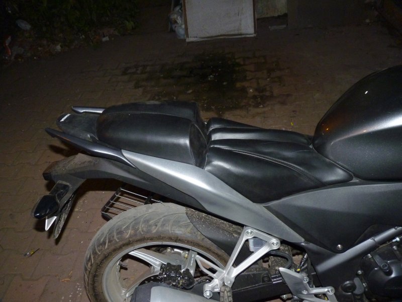 CBR 250R Modified