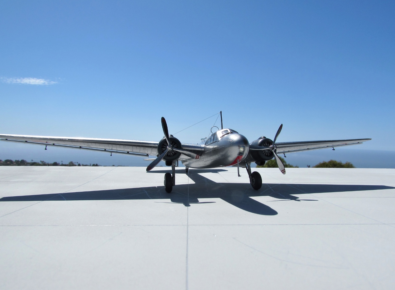 Mitsubishi L3M1 "NIPPON" around the world flight, ARII 1/72nd - Ready ...