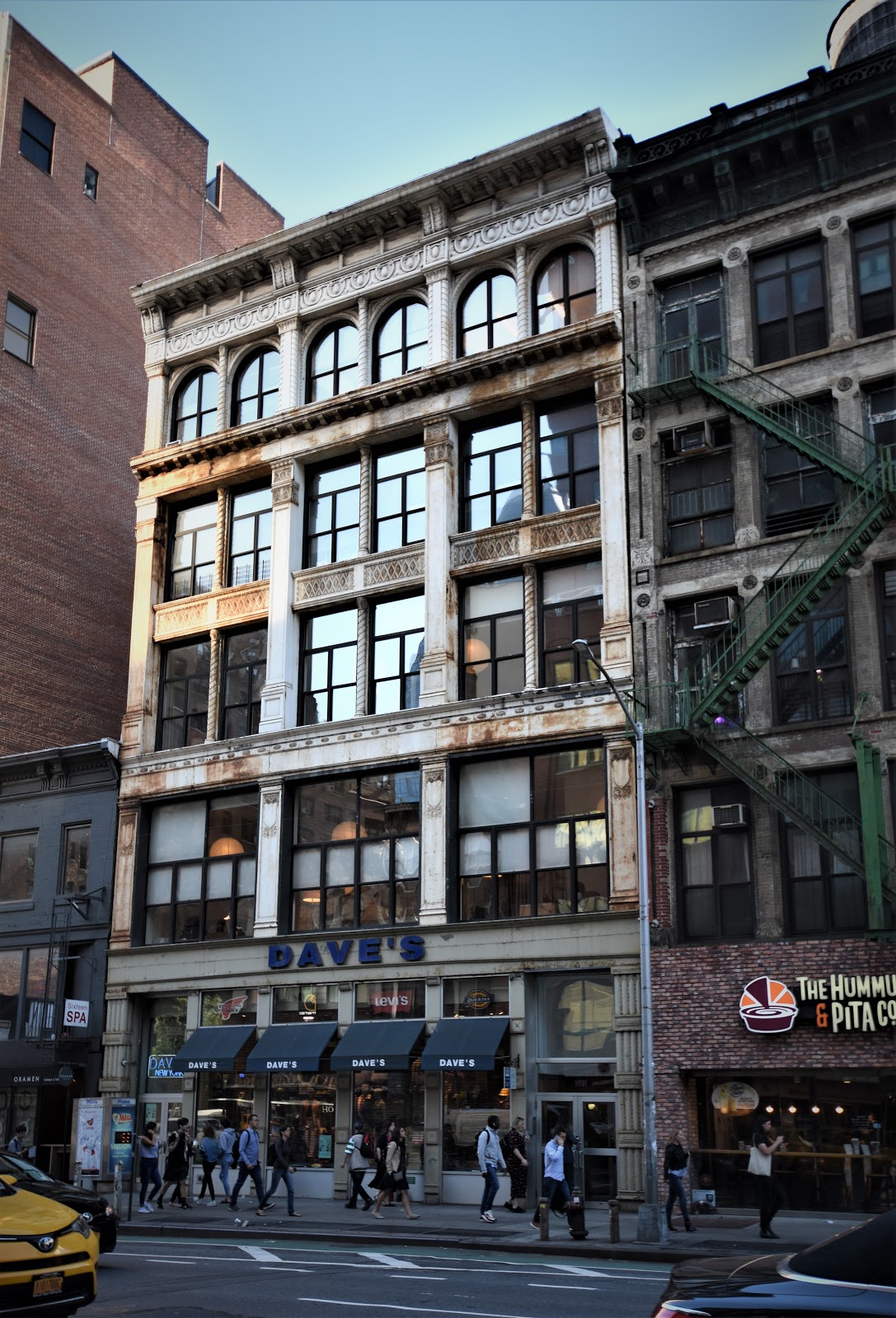 Daytonian in Manhattan: The Hill & Co. Dry Goods Store - 581-583 Sixth ...