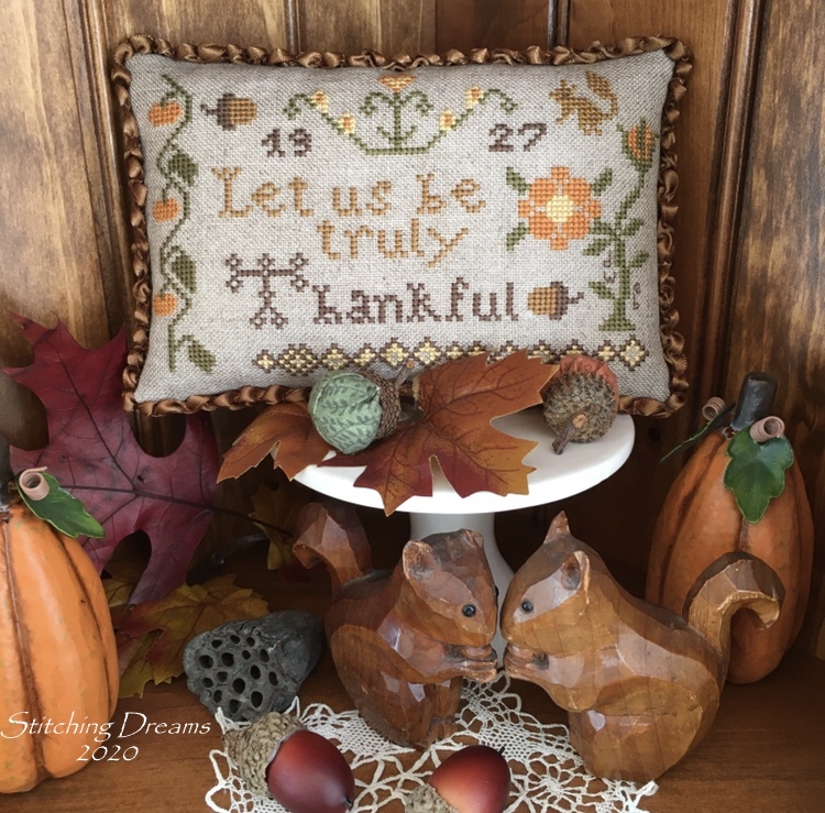 Stitching Dreams: Still thankful