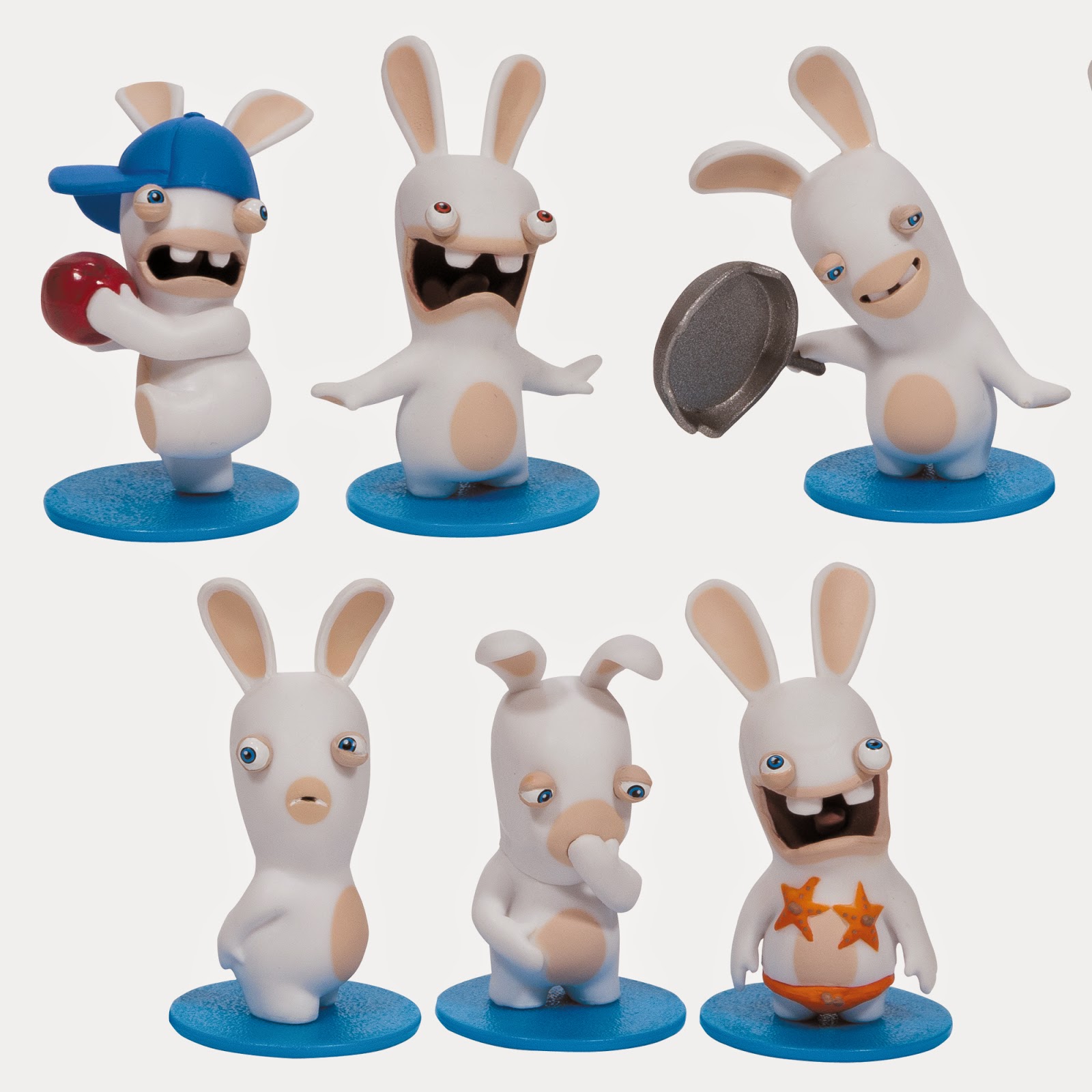 Coupon Savvy Sarah: NEW TOY REVIEW: The Rabbids Toy Invasion Has Begun!