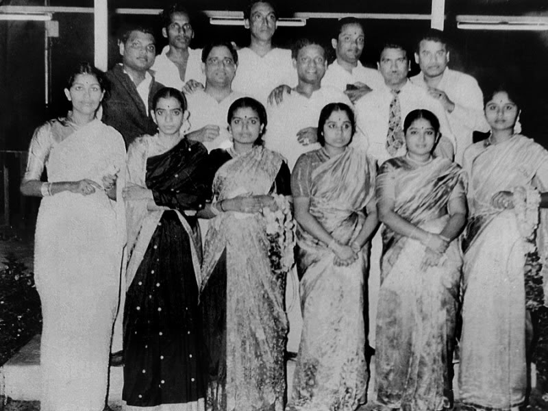 NAKARAJAN: JAMUNA RANI , PLAYBACK SINGER BORN MAY 17,1938