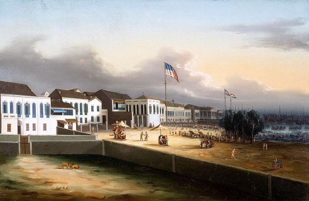 Searching in History: Thirteen Factories: Refuge In Canton