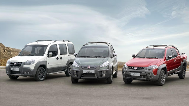 Fiat do Brasil presenta a la serie especial Adventure Extreme ...
