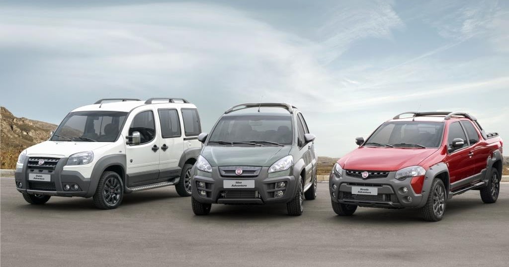 Fiat do Brasil presenta a la serie especial Adventure Extreme ...