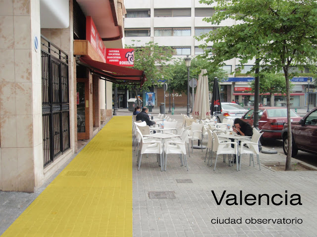 ciudad observatorio: espacio peatonal