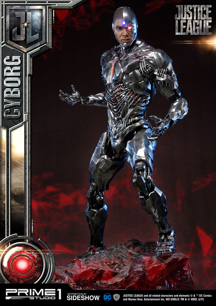 toyhaven: Prime 1 Studio Justice League Cyborg Statue